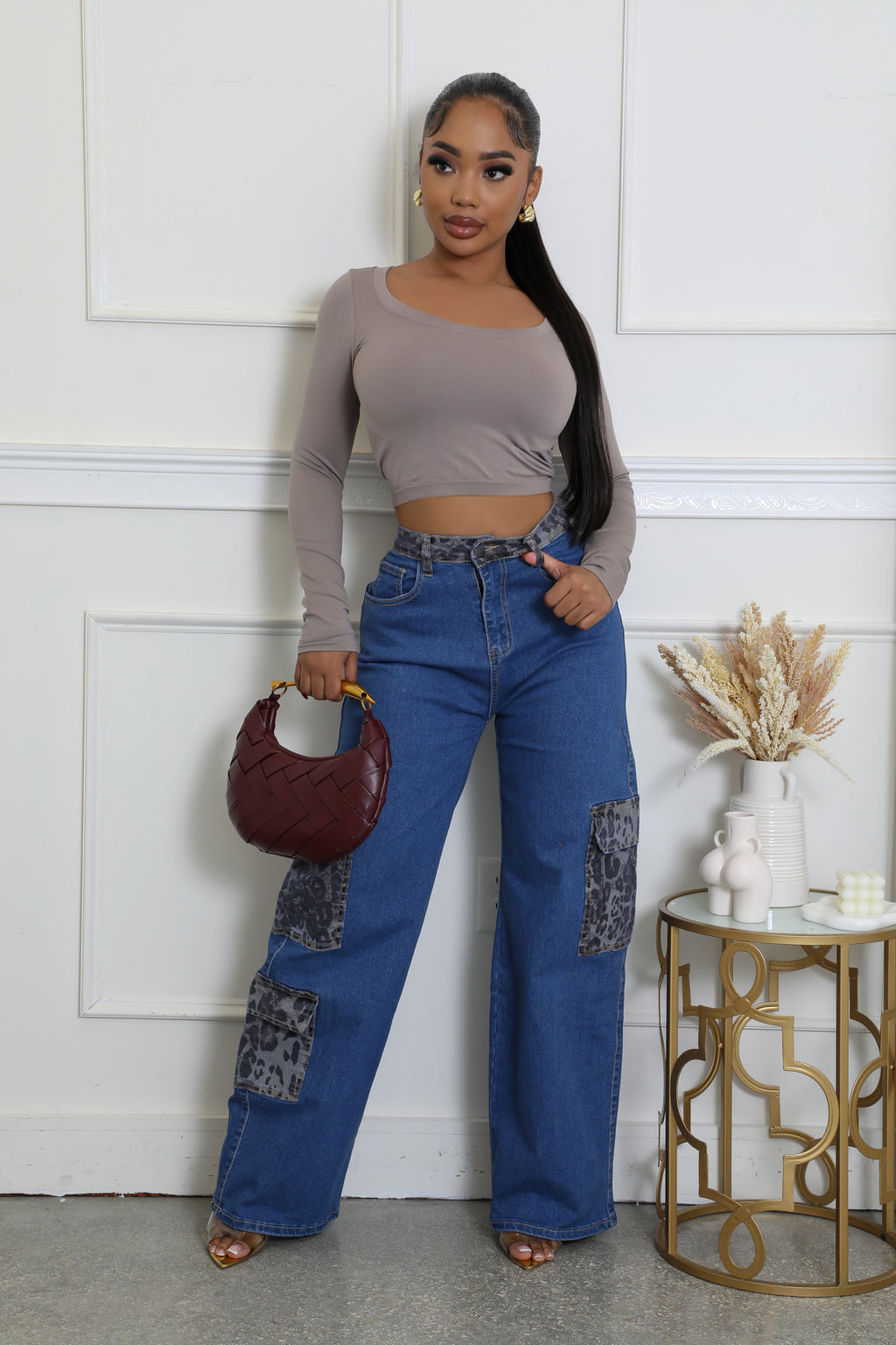 Gilded Cascade Pants – GitiOnline