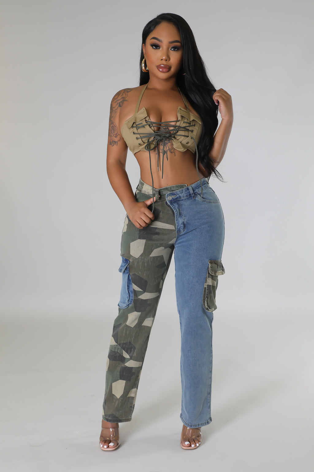 Tealia Jeans – GitiOnline