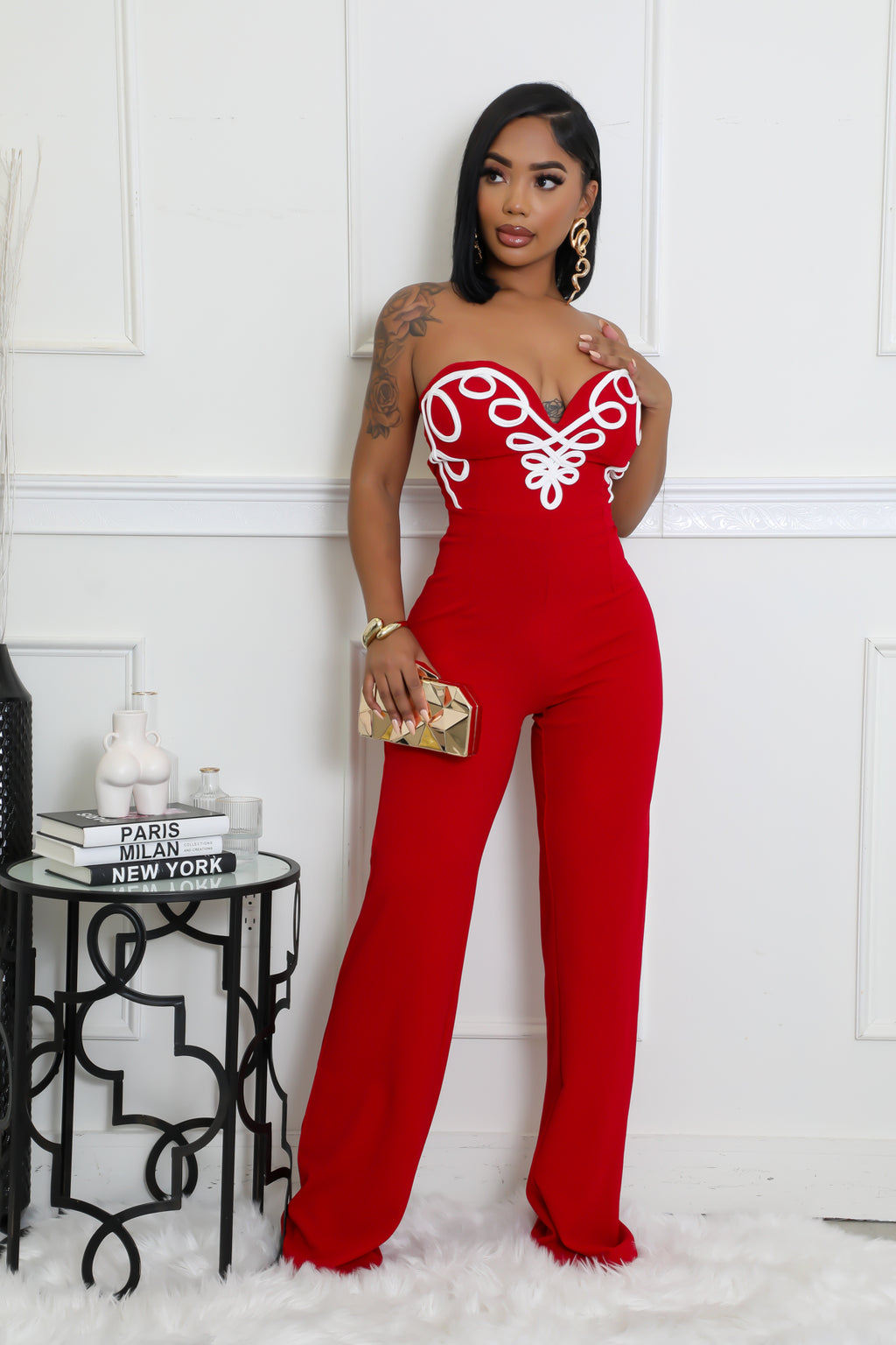 Fashion Baddie Jumpsuit – GitiOnline