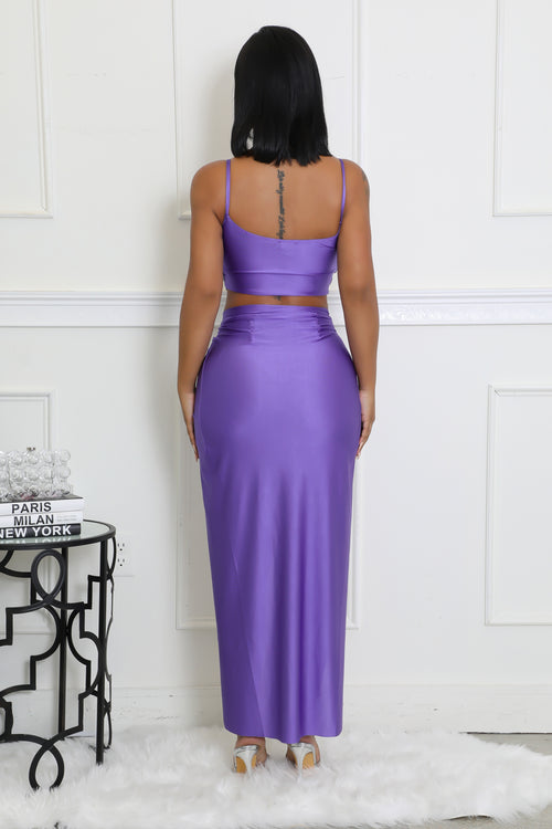 Letting It Ride Skirt Set – GitiOnline