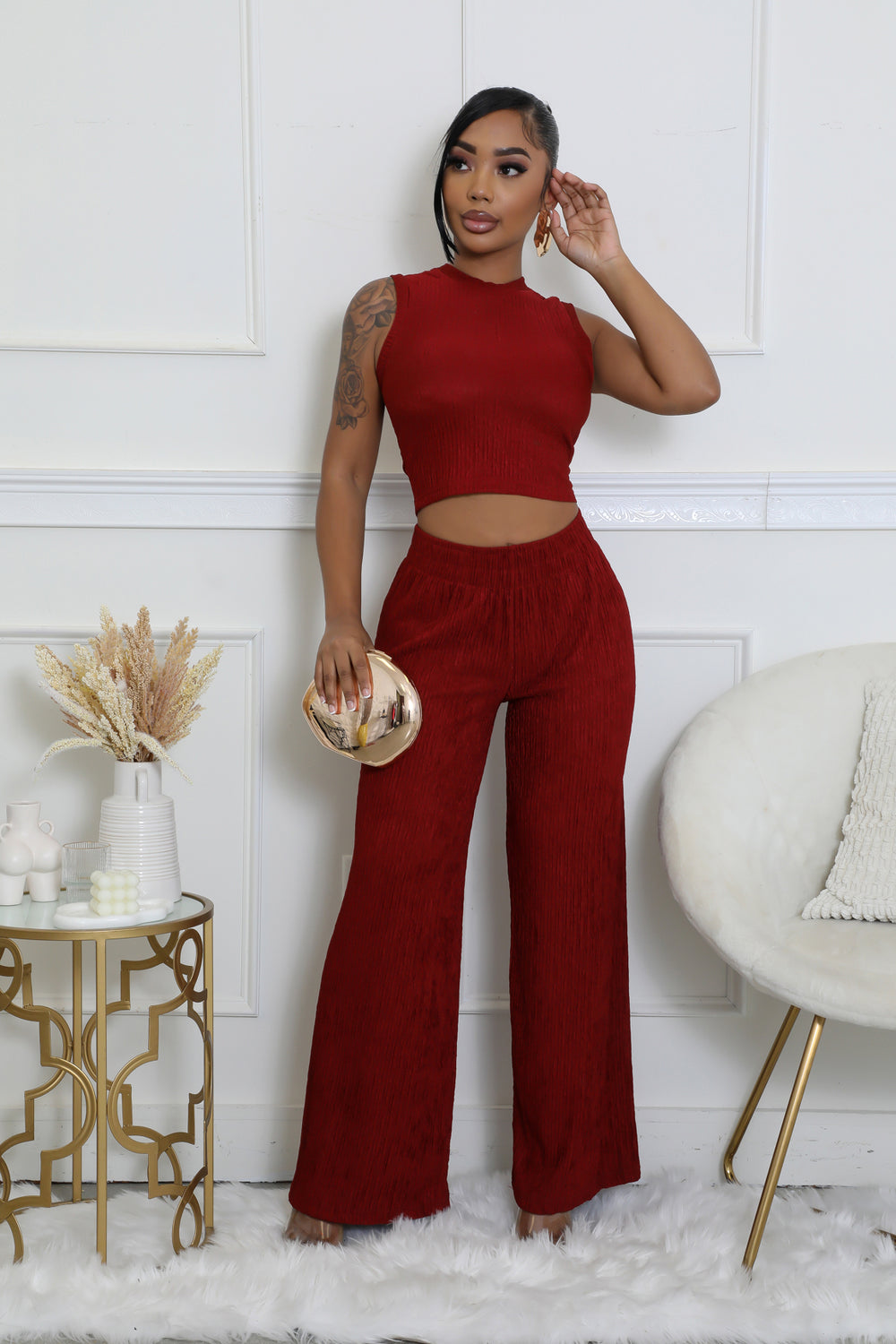 Girly Pop Pant Set – GitiOnline