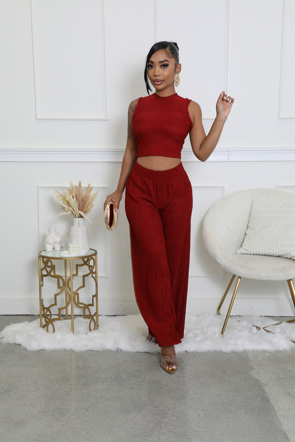 Girly Pop Pant Set – GitiOnline