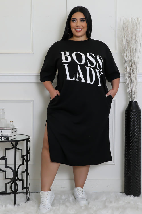 Boss Lady Dress – GitiOnline