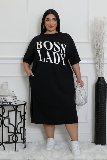 Boss Lady Dress – GitiOnline