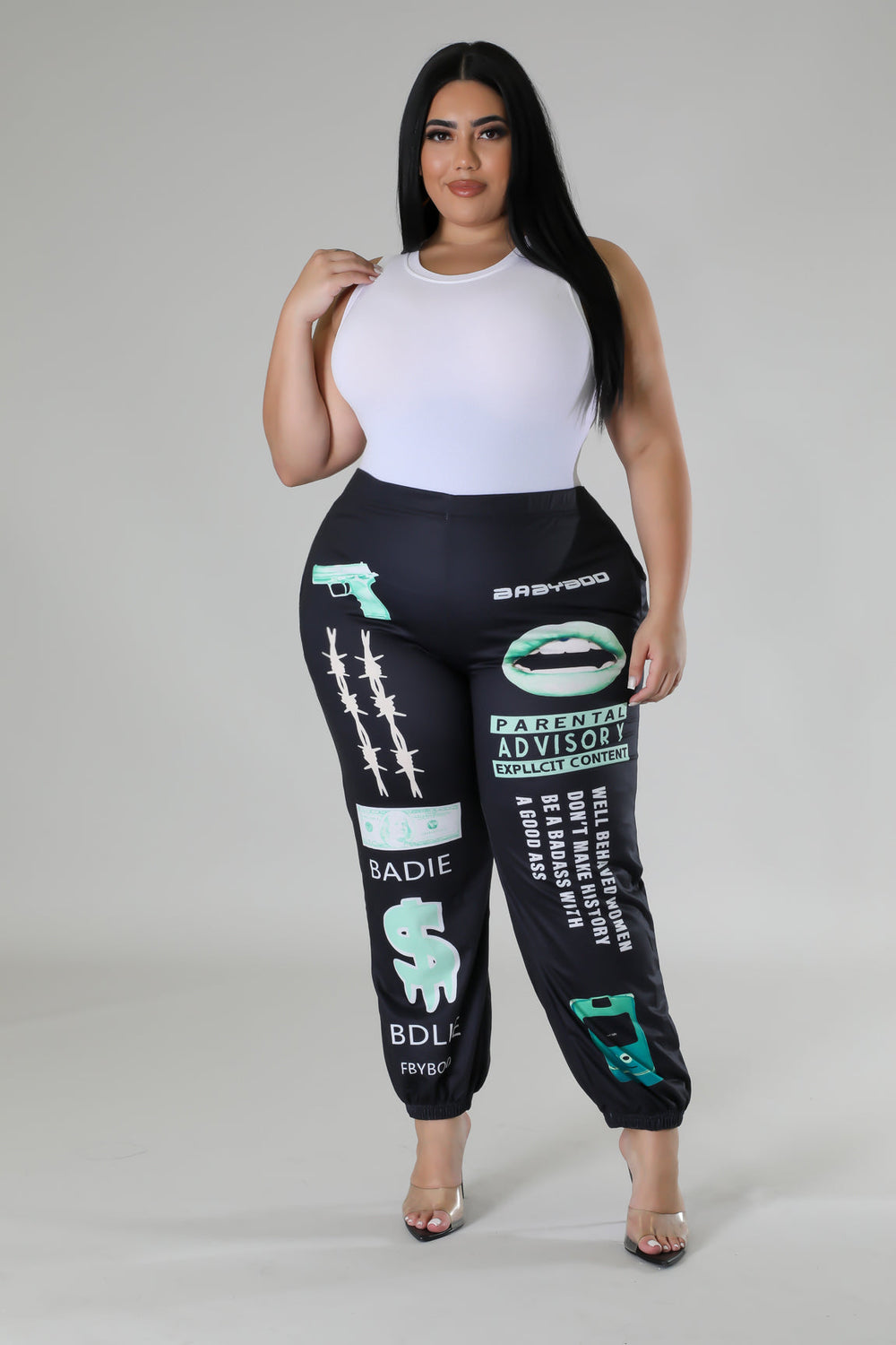 Y2K Baddie Pants – GitiOnline