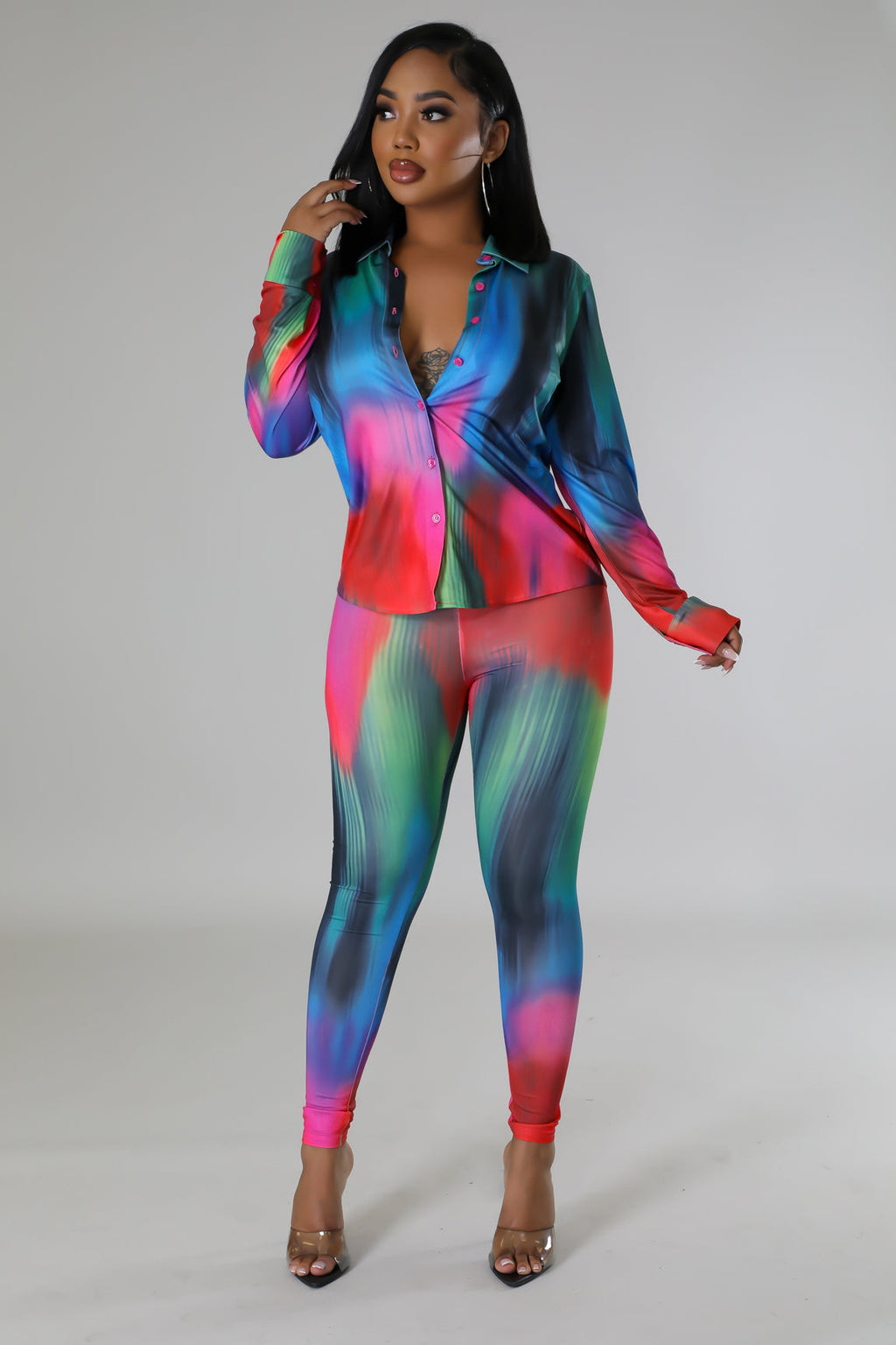 Forbidden Flare Legging Set – GitiOnline