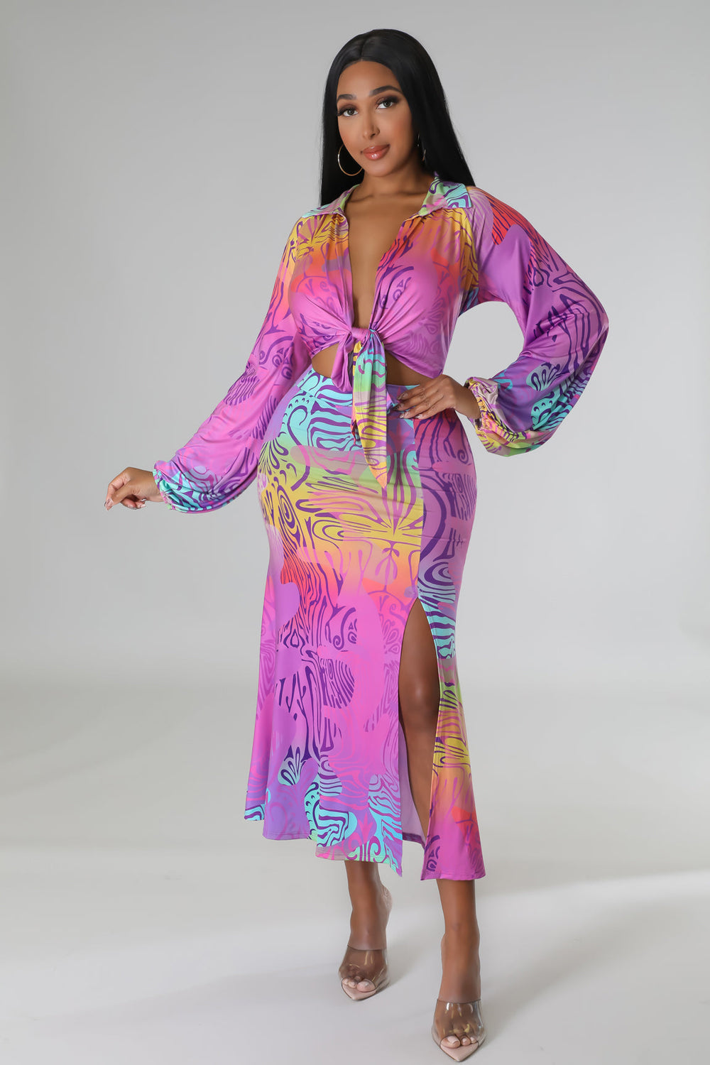 Artist Muse Skirt Set – GitiOnline