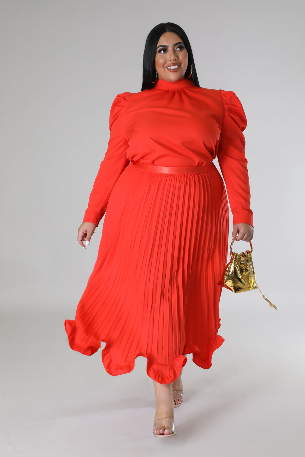 Expensive Thoughts Skirt Set – GitiOnline