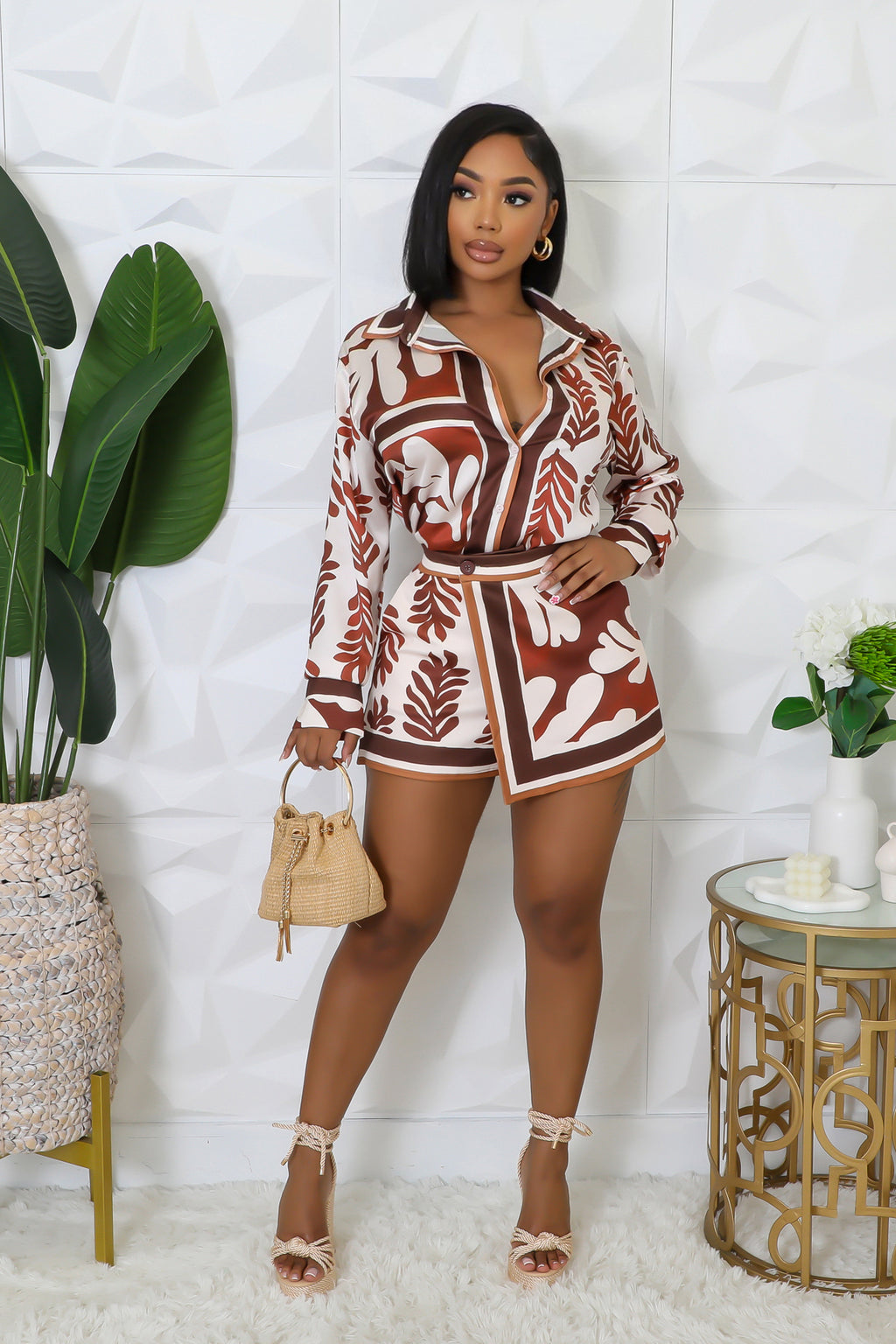 Til' Next Year Skort Set – GitiOnline