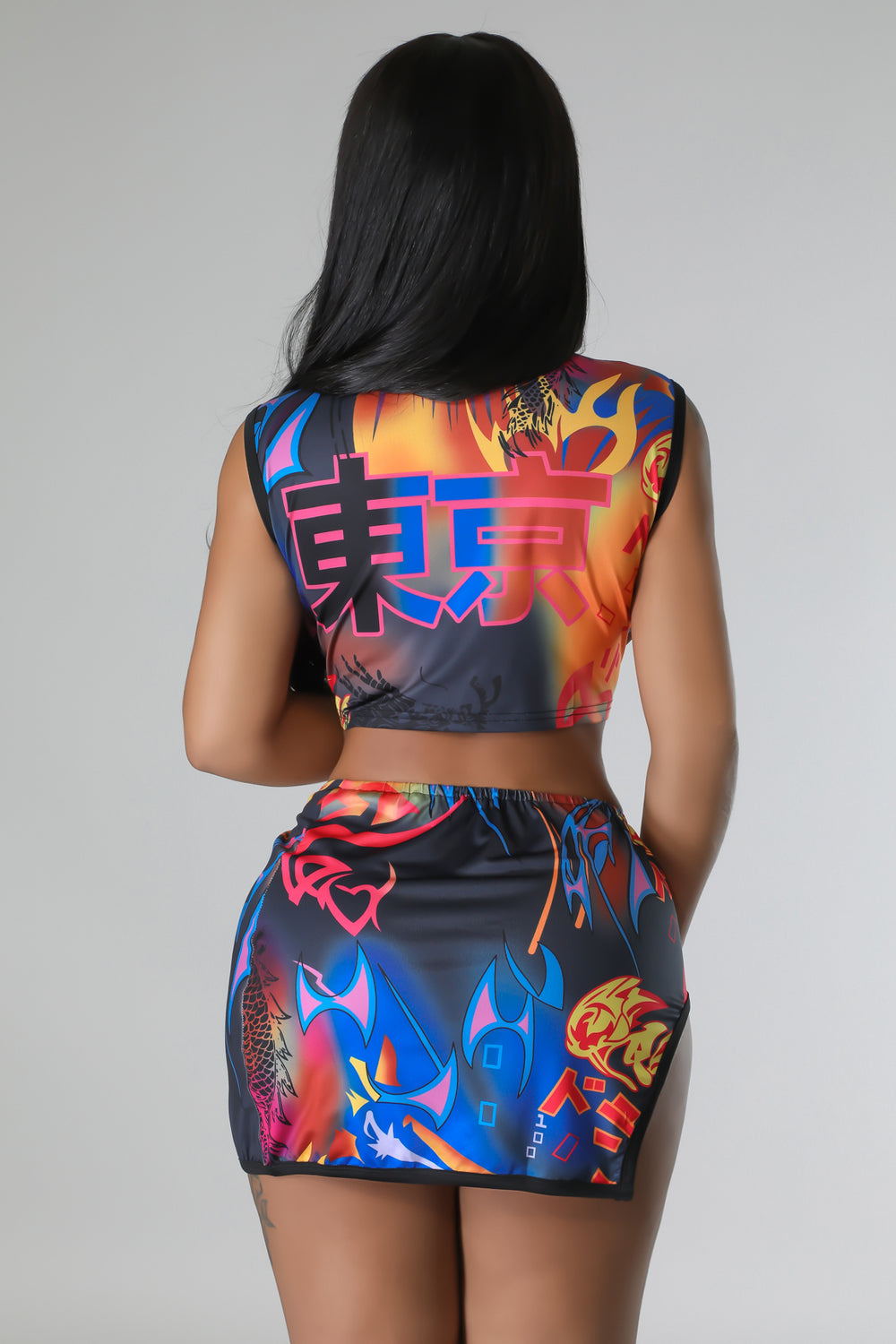 Tokyo Babe Skirt Set Gitionline
