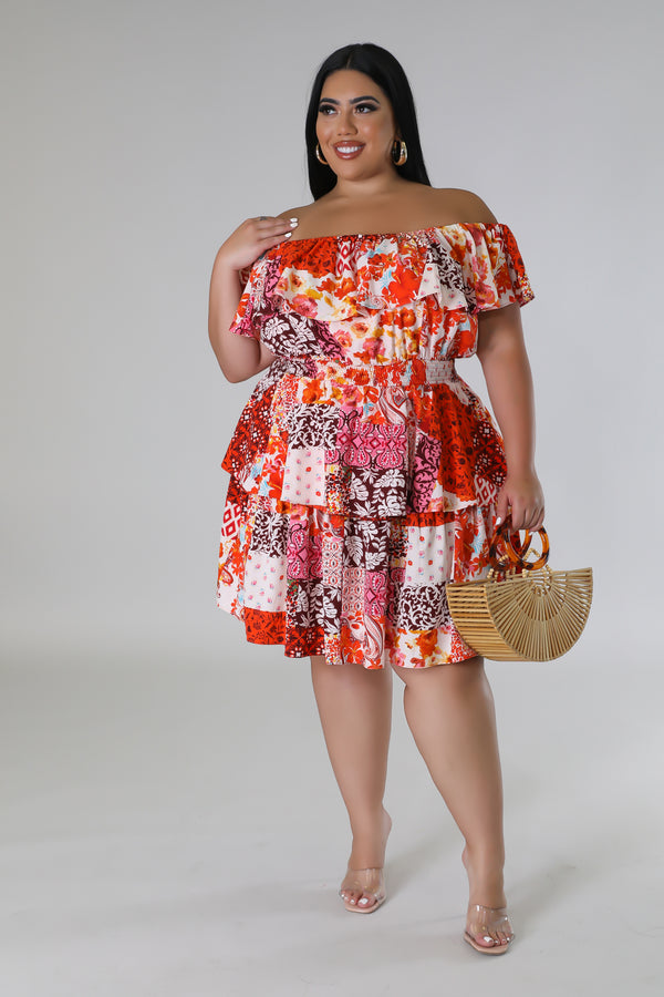 Lesvia Dress – GitiOnline