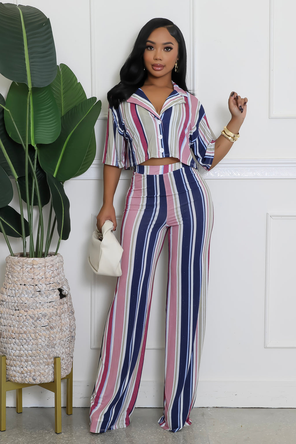 Janay Pant Set – GitiOnline