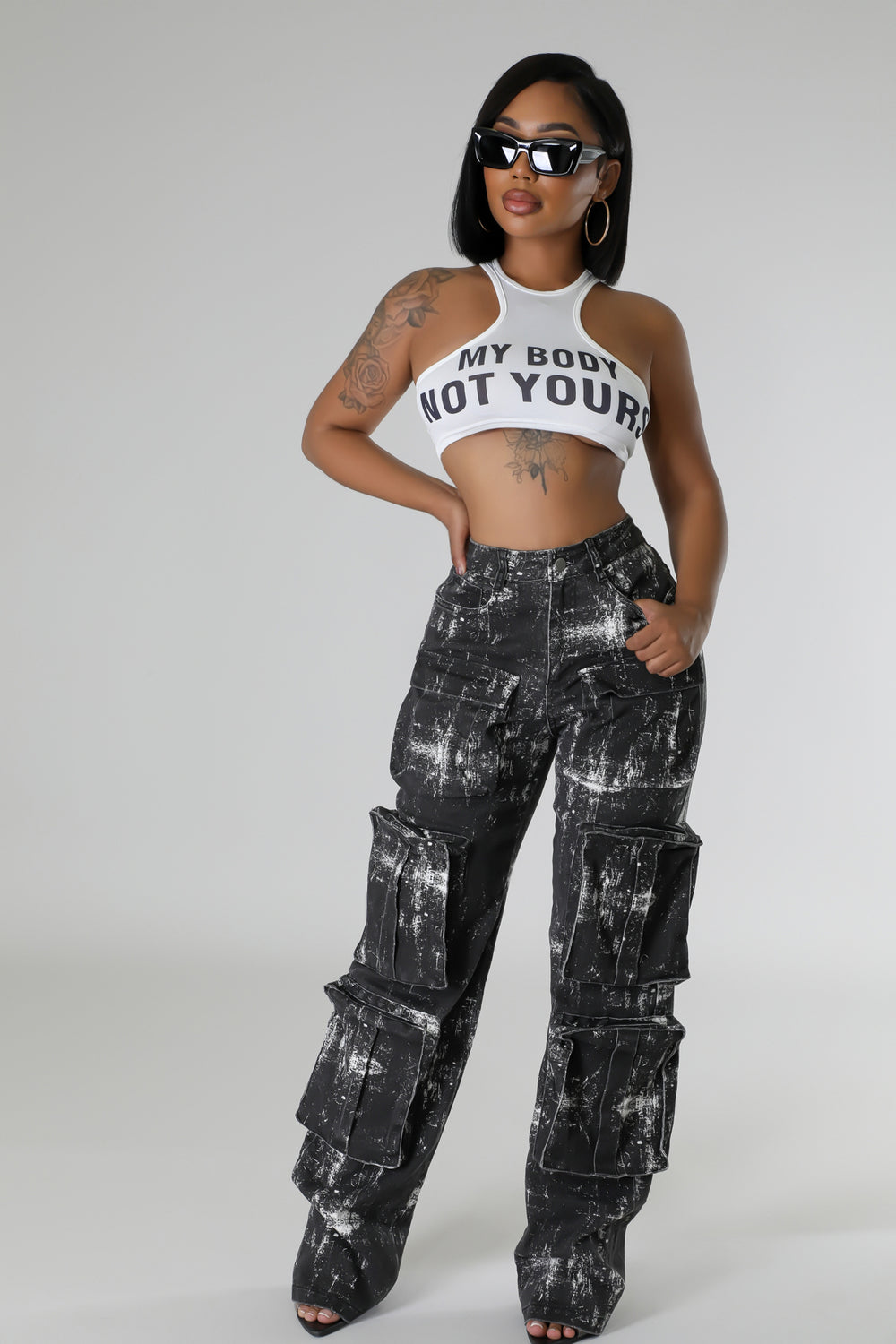 Denim Bottom GitiOnline