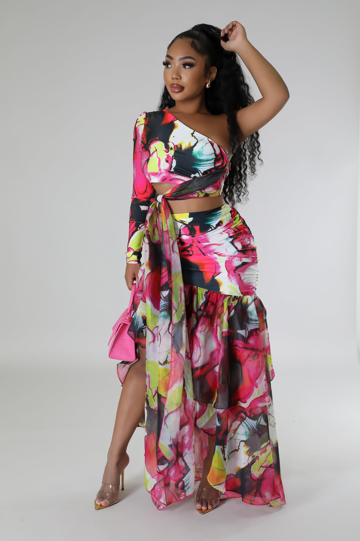 Time For Vacay Skirt Set – GitiOnline