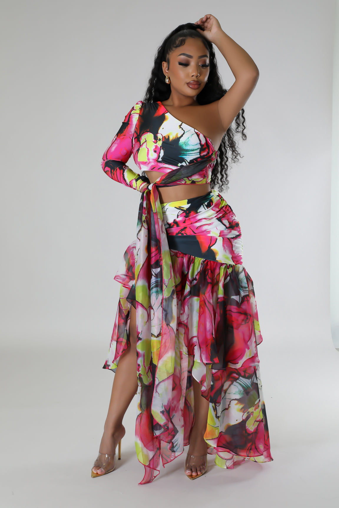 Time For Vacay Skirt Set – GitiOnline