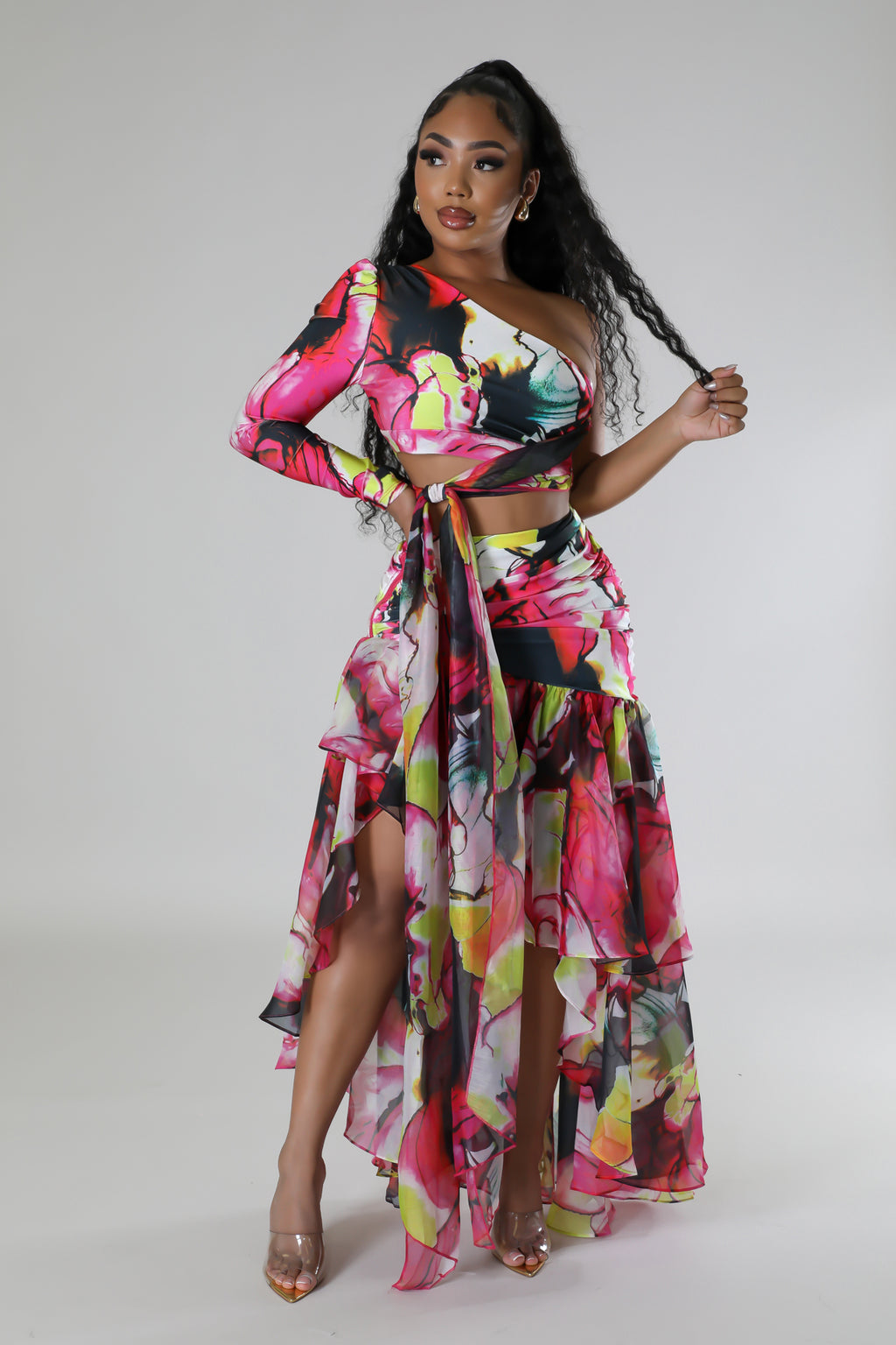 Time For Vacay Skirt Set – GitiOnline