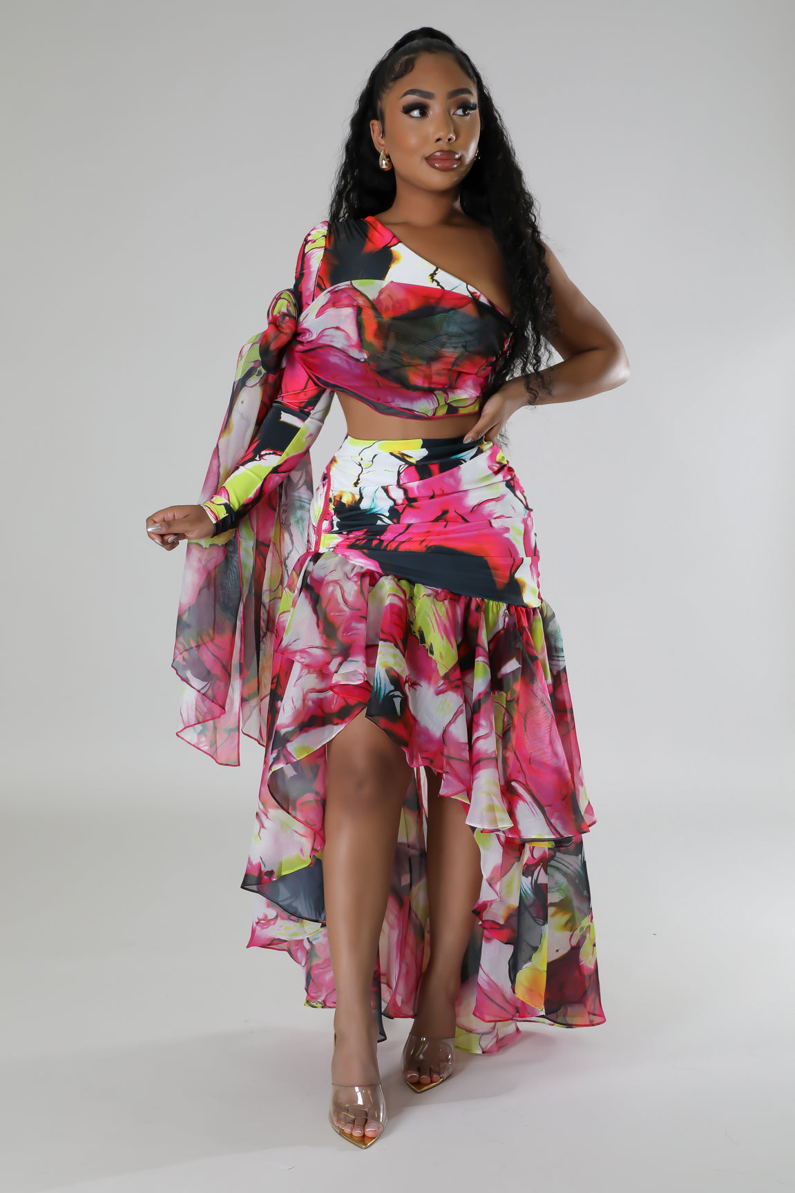 Time For Vacay Skirt Set – GitiOnline