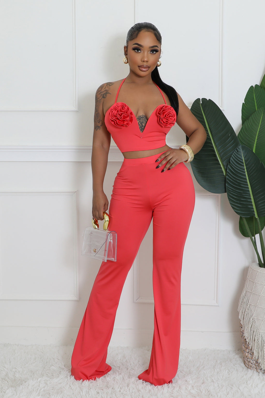 Resort Vacay Pant Set – GitiOnline