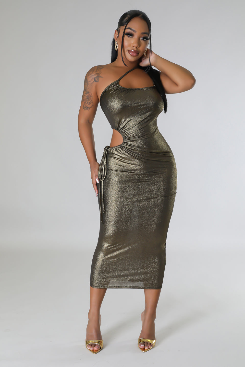 Shining Queen Dress – GitiOnline