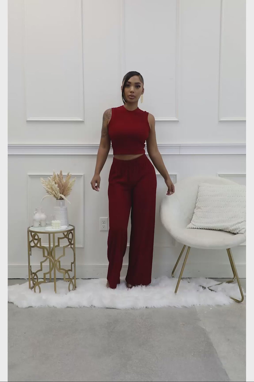 Girly Pop Pant Set – GitiOnline