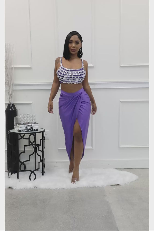 Letting It Ride Skirt Set – GitiOnline