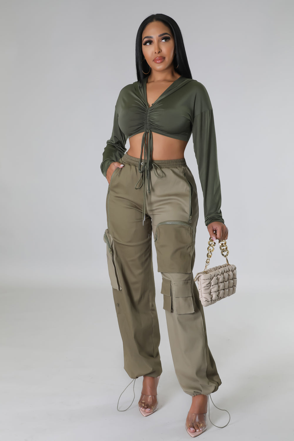 Fall Chic Babe Skirt Set Gitionline