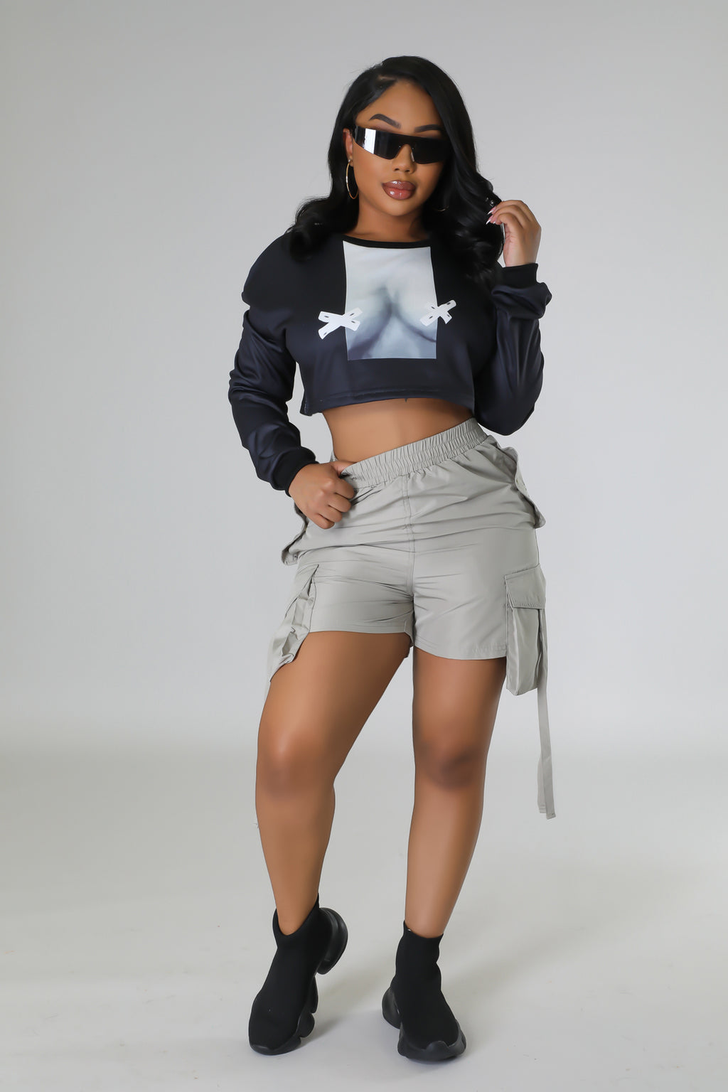 Brielle Baby Shorts – GitiOnline