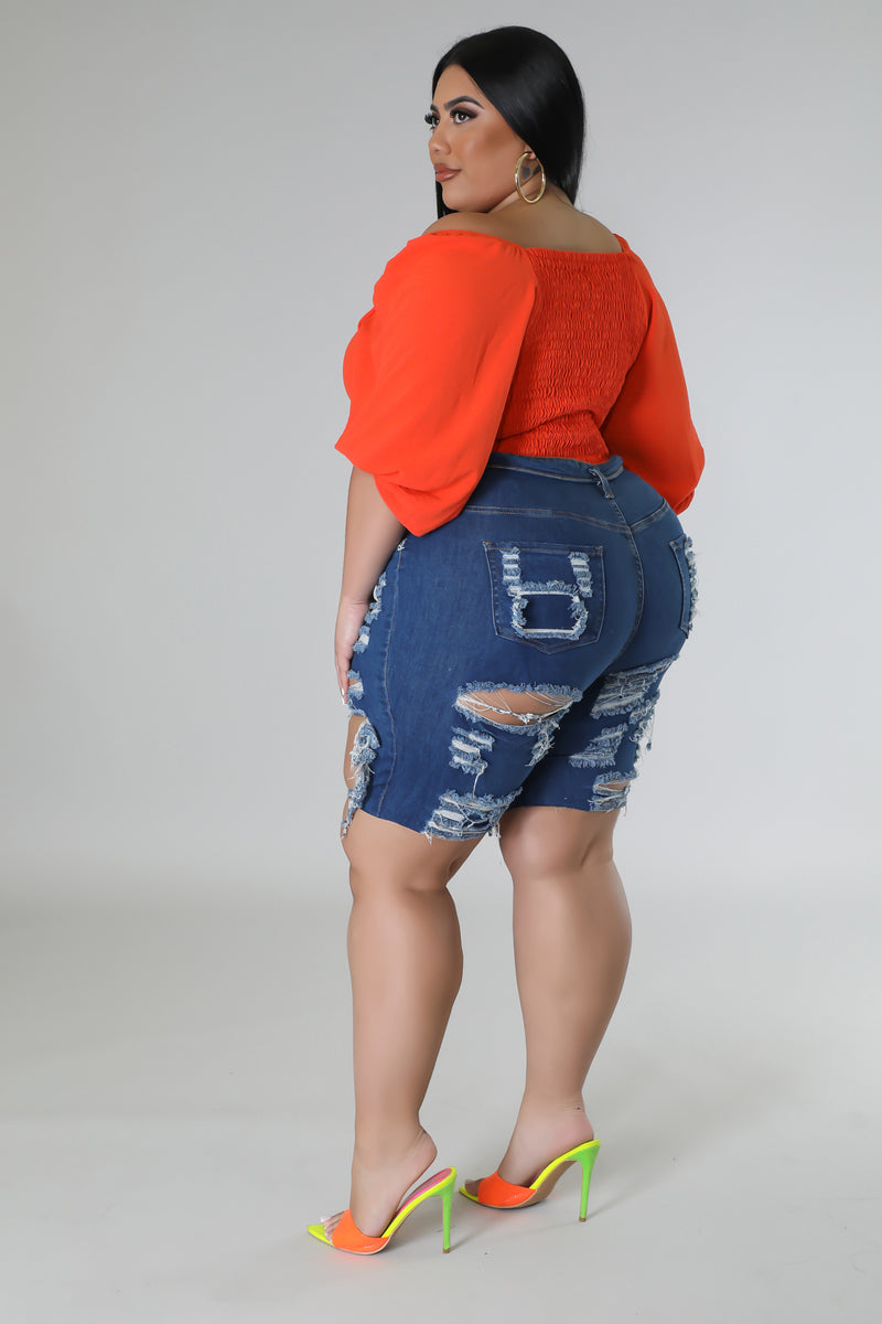 Genessa Shorts – GitiOnline