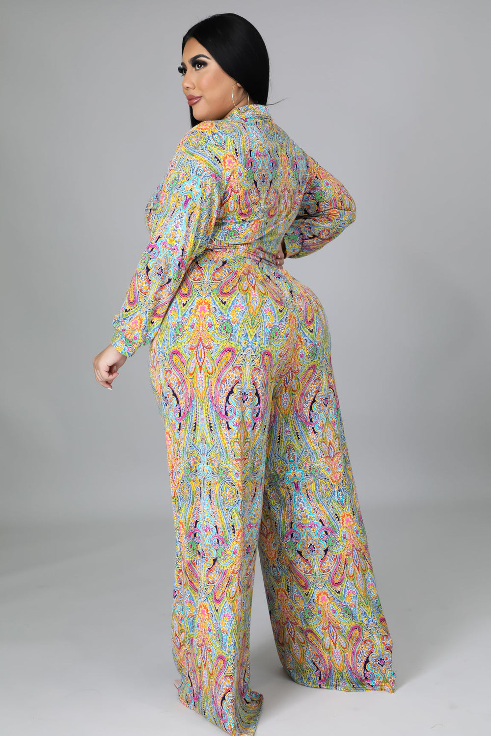 Summer Blaze Pant Set – GitiOnline